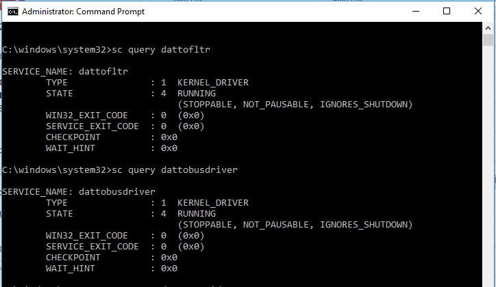 Datto Windows Agent: Common troubleshooting steps