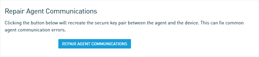 Configure Agent or System Settings