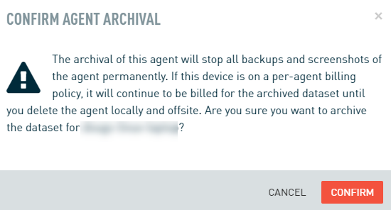Configure Agent or System Settings