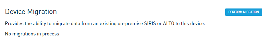 Advanced Device Status
