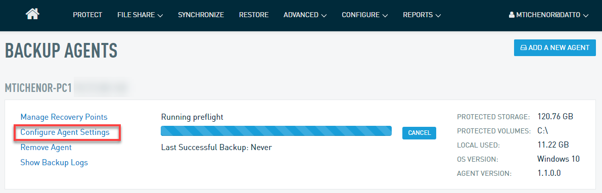 Repair Agent Communications