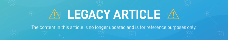 [LEGACY] SIRIS 3 X Professional Features & Specifications