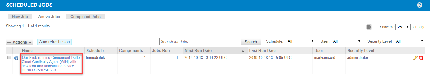 Deploying the Datto Endpoint Backup agent via Datto RMM