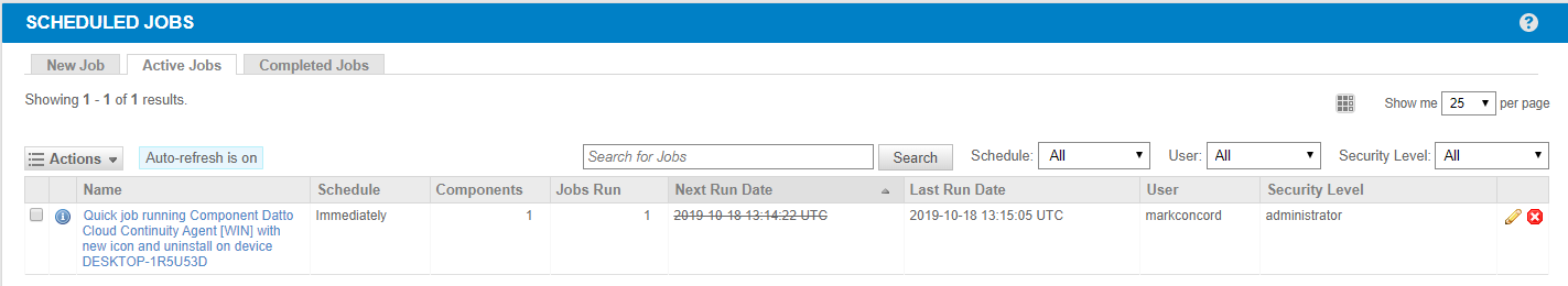 Deploying the Datto Endpoint Backup agent via Datto RMM