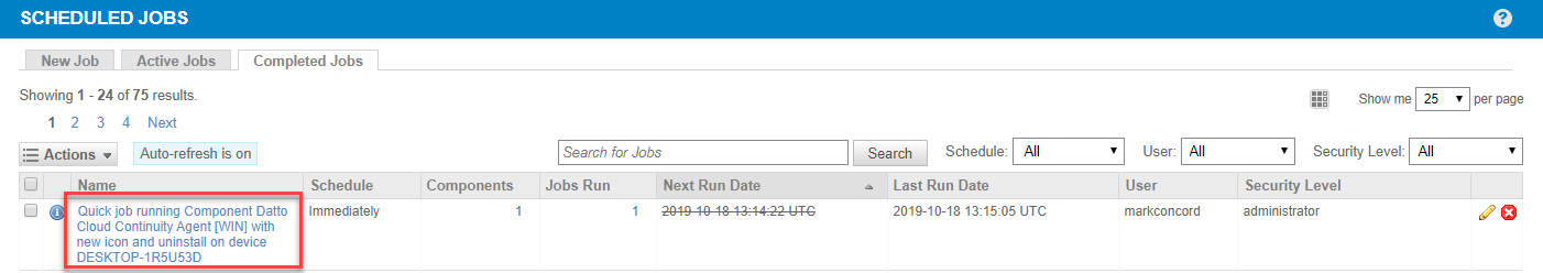 Deploying The Datto Endpoint Backup Agent Via Datto Rmm