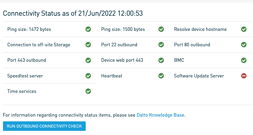 Network Configuration
