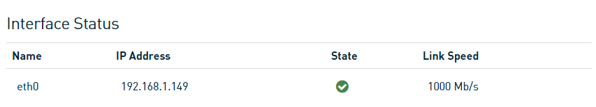 Network Configuration