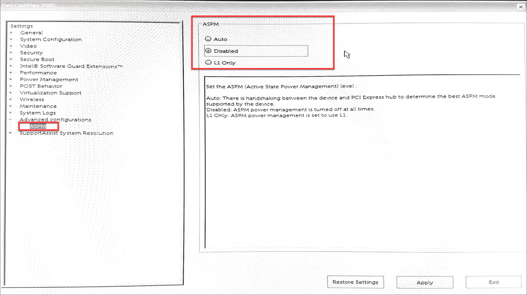 Imaging a DELL Precision Workstation computer with the Datto SIRIS Imager