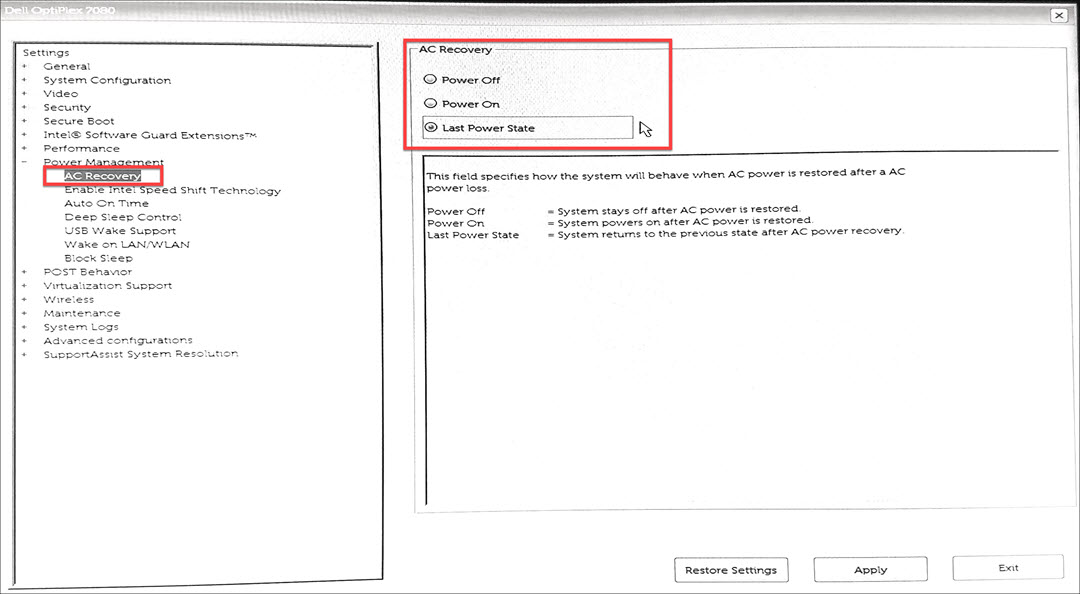 Imaging a DELL Precision Workstation computer with the Datto SIRIS Imager