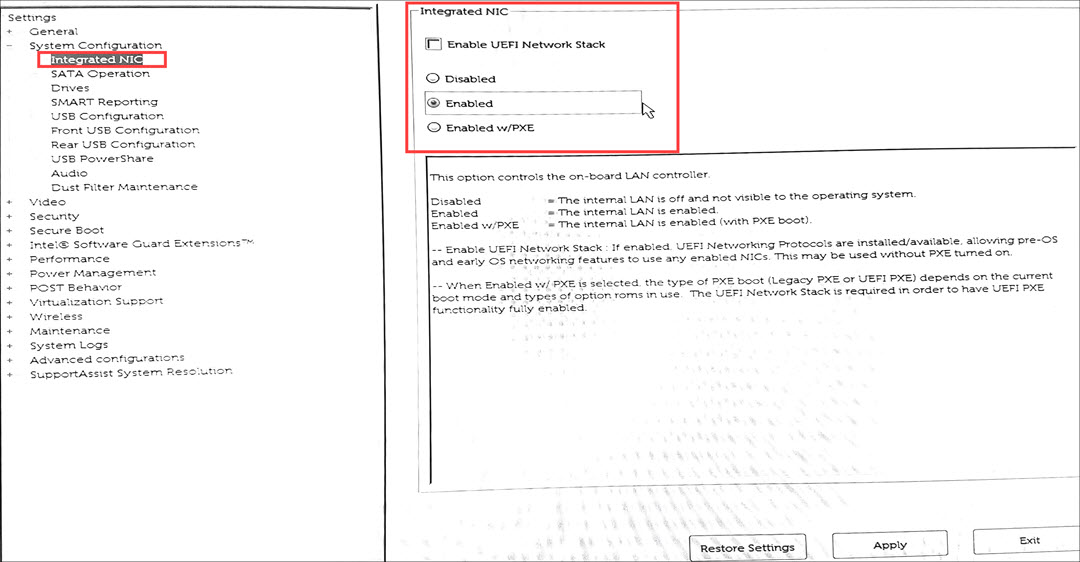 Imaging a DELL Precision Workstation computer with the Datto SIRIS Imager