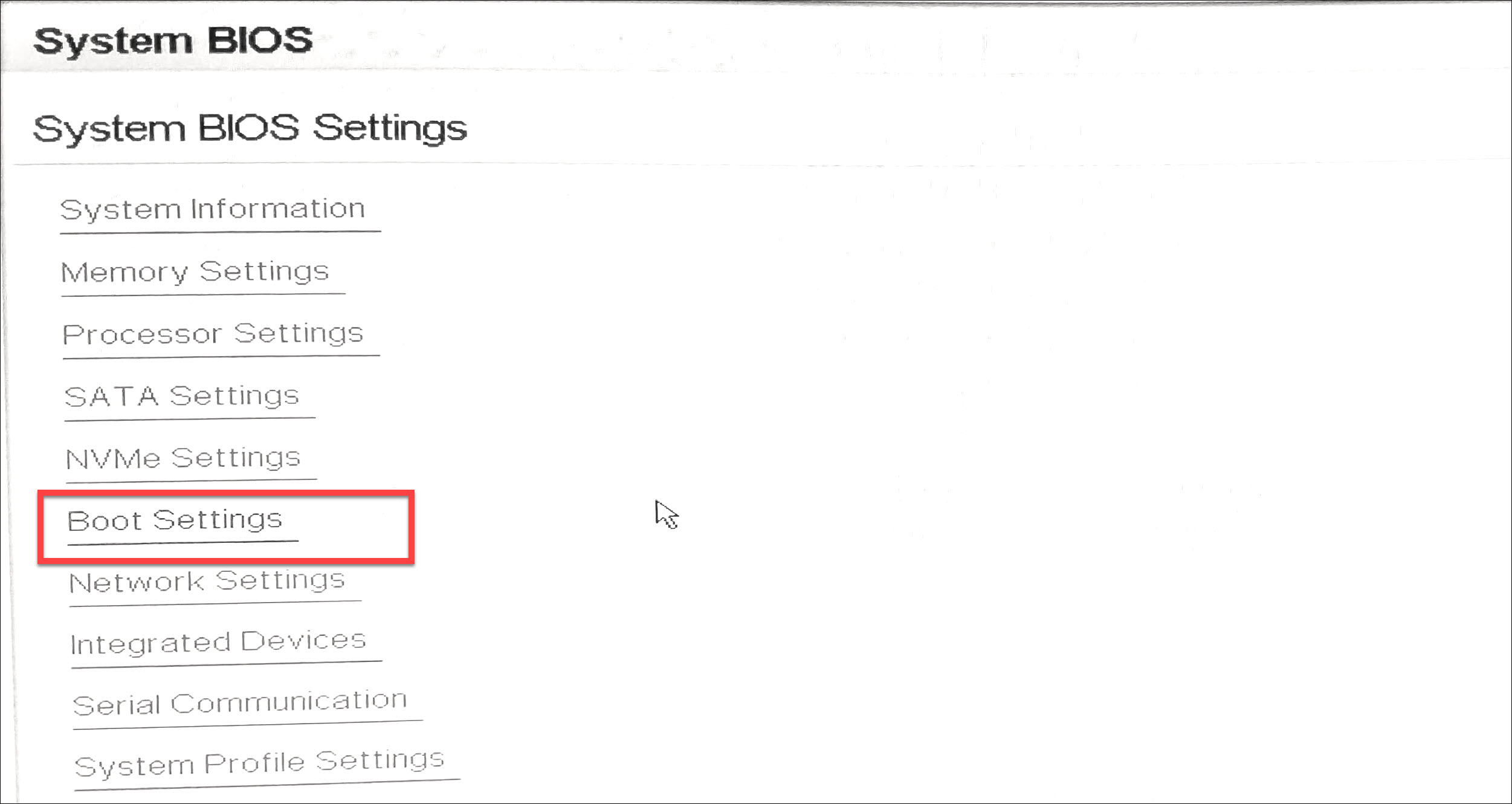 Imaging a DELL PowerEdge Rack Server computer with the Datto SIRIS Imager