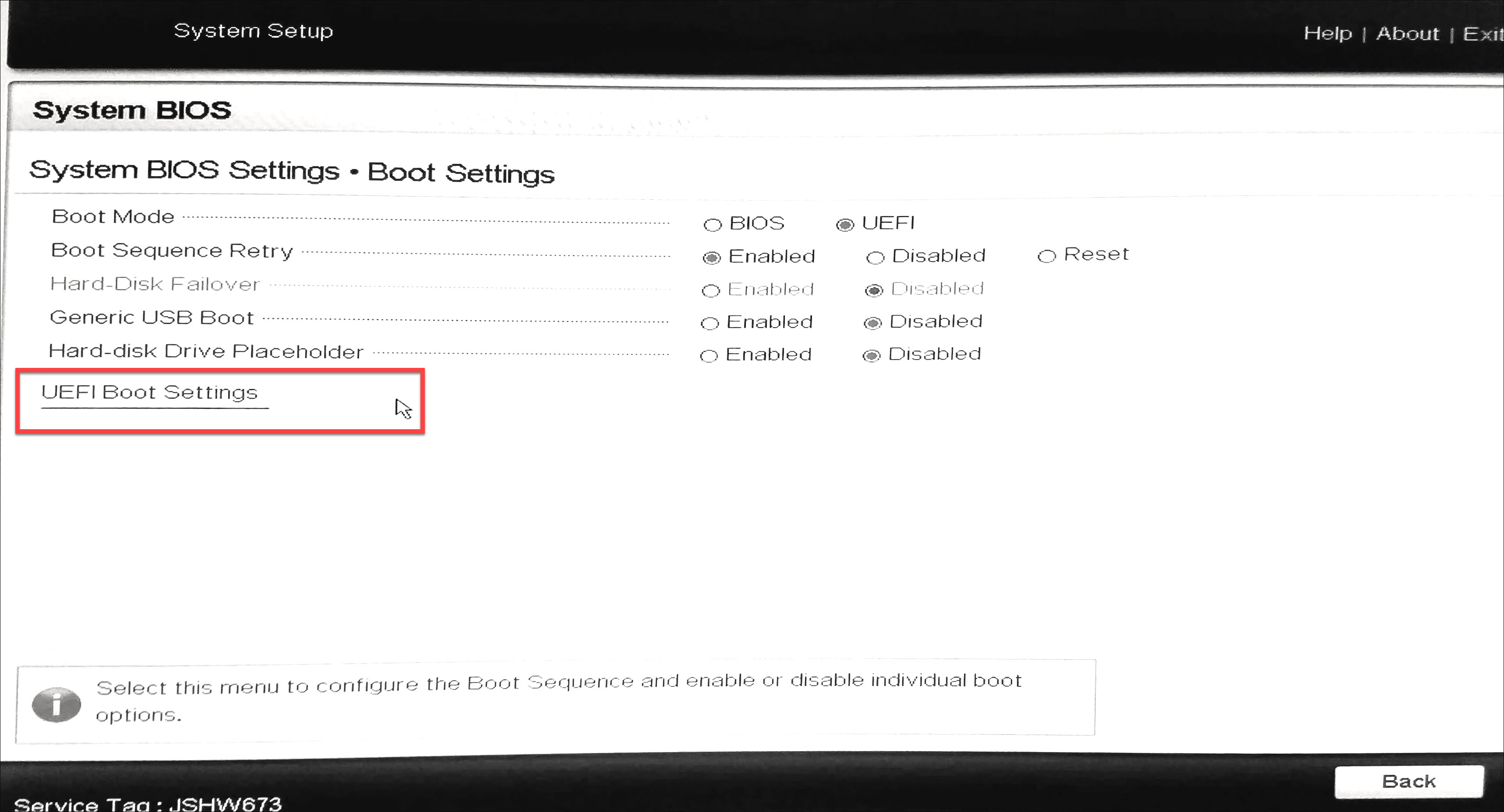 Imaging a DELL PowerEdge Rack Server computer with the Datto SIRIS Imager