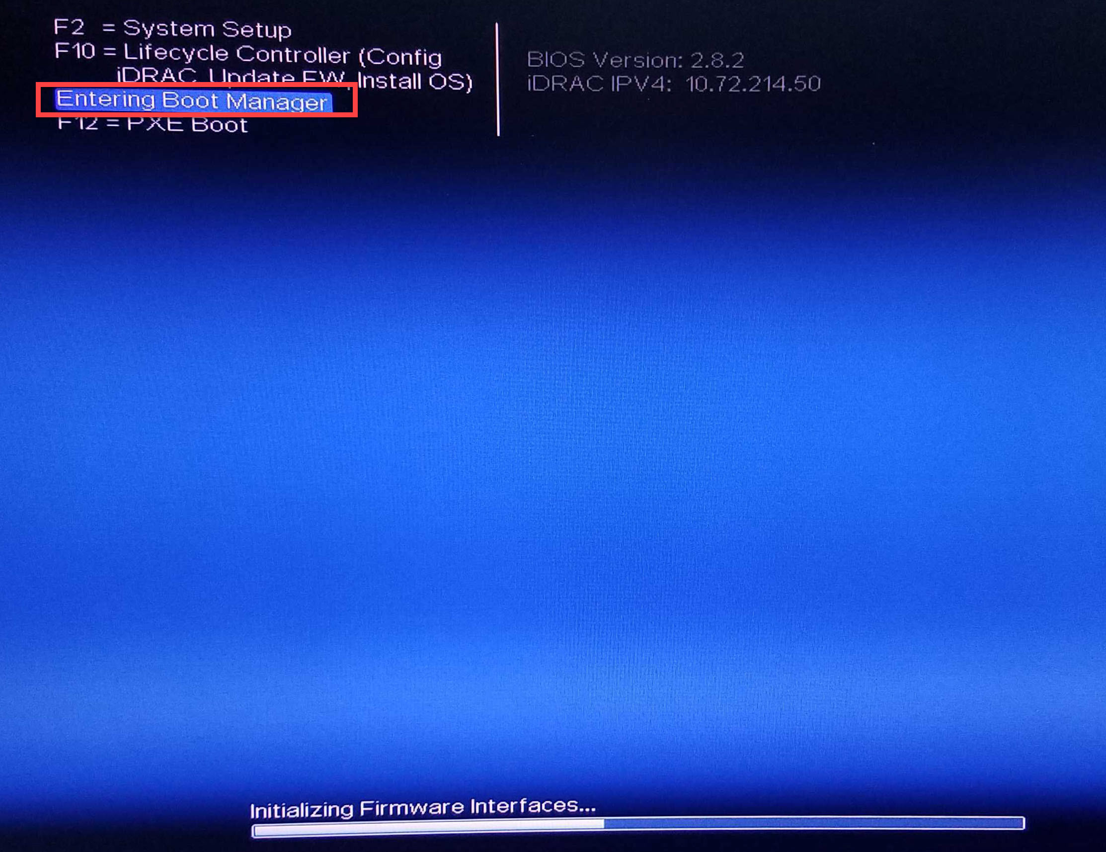 Imaging a DELL PowerEdge Rack Server computer with the Datto SIRIS Imager