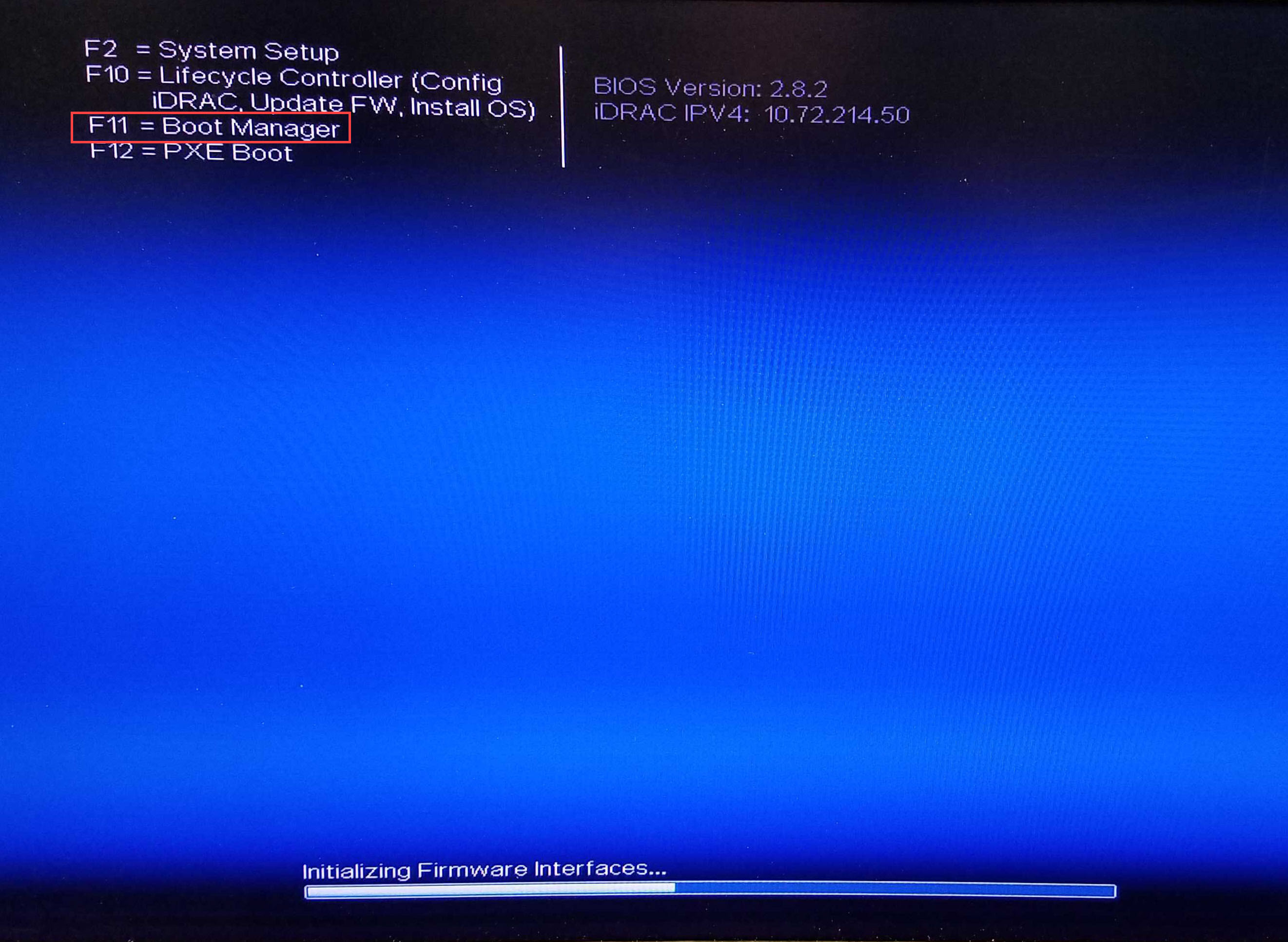 Imaging a DELL PowerEdge Rack Server computer with the Datto SIRIS Imager
