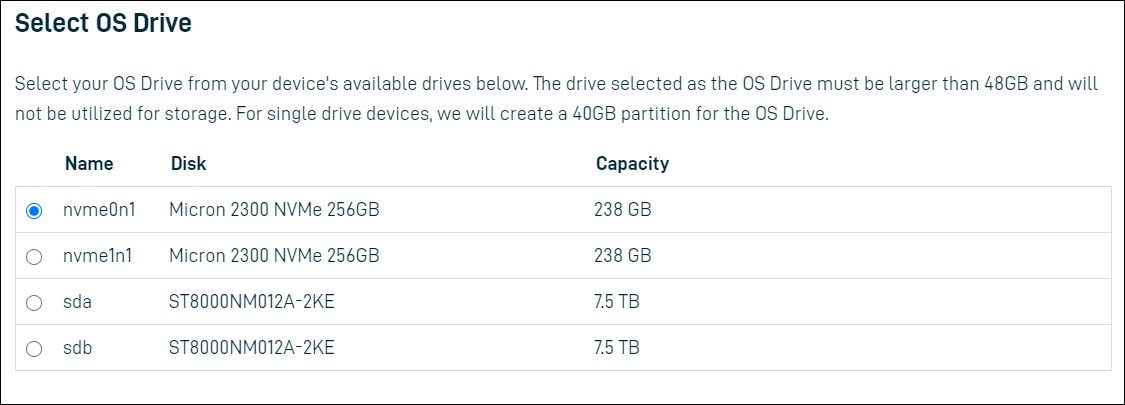 Imaging a DELL Precision Workstation computer with the Datto SIRIS Imager