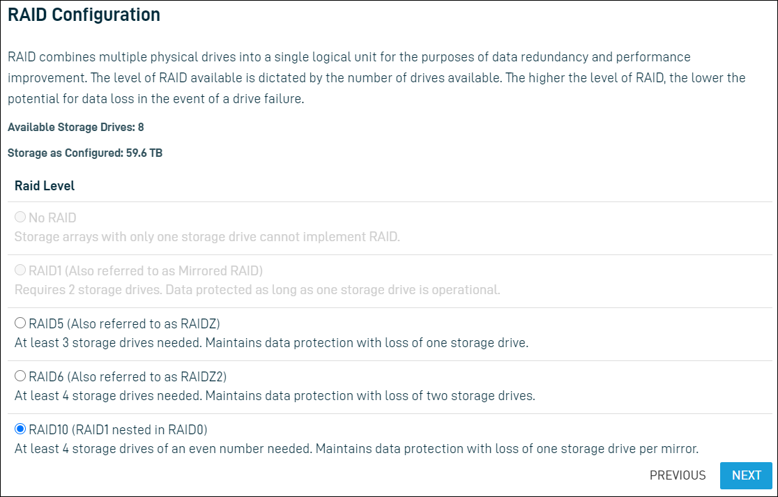 Imaging a DELL PowerEdge Rack Server computer with the Datto SIRIS Imager