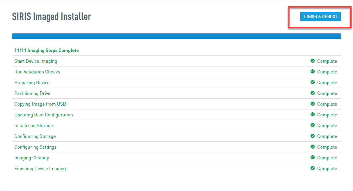 Imaging a DELL PowerEdge Rack Server computer with the Datto SIRIS Imager
