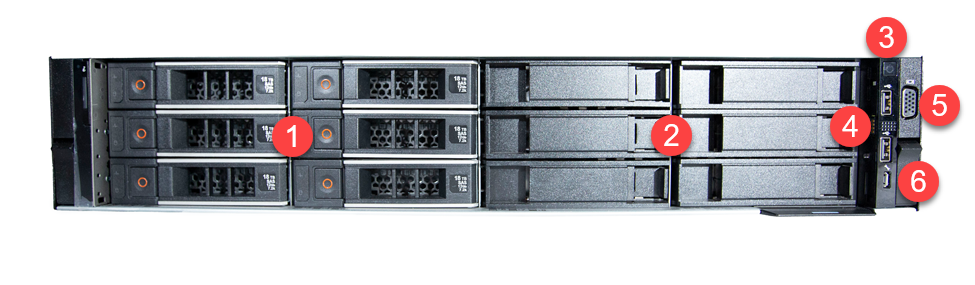 SIRIS 5-48 and 60TB specifications