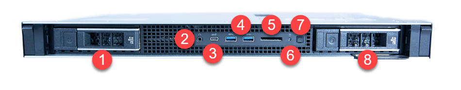 SIRIS 5-2,3, and 4TB specifications