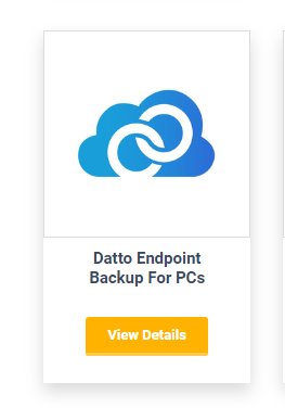 Deploying the Datto Endpoint Backup agent via Datto RMM