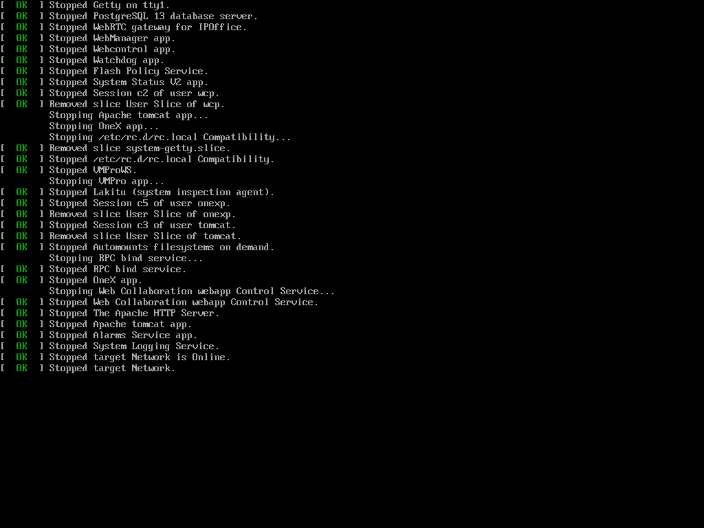 Screenshot Verification failure: Start job is running