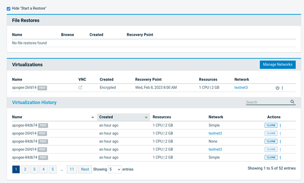 1-Click Disaster Recovery in the Datto Cloud